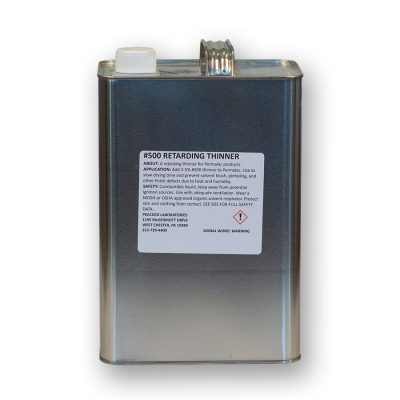 #281 Standard Cold/Hot Thinner (1 Gallon) - Permalac.com
