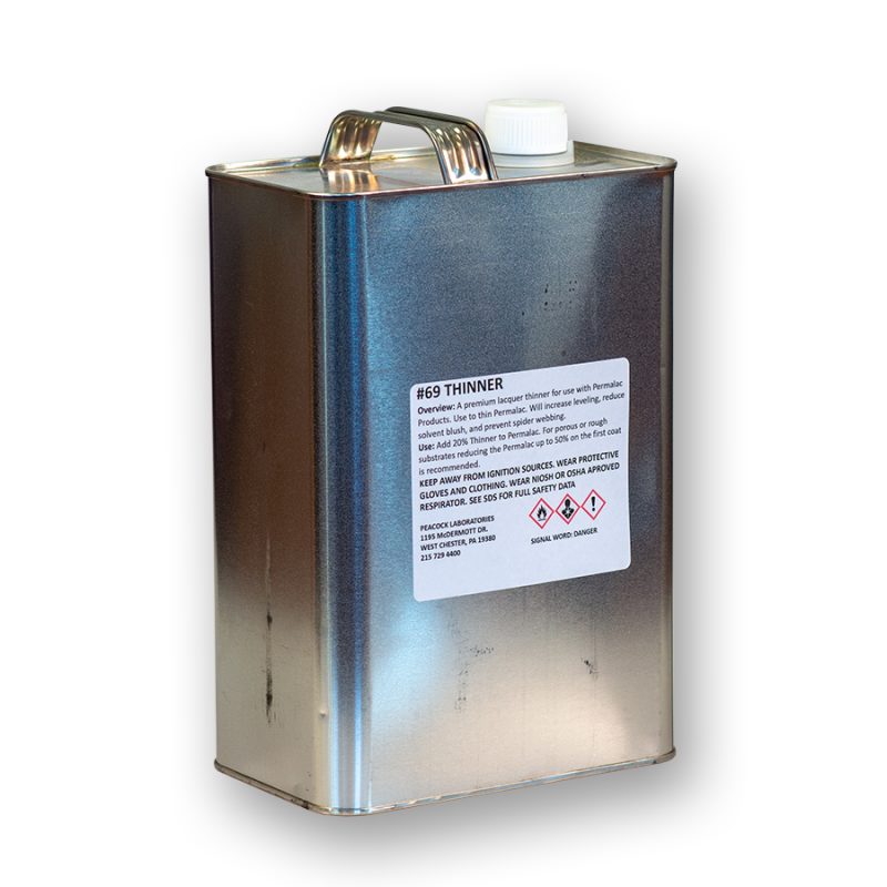 #69 Warm Weather Thinner (1 Quart) - Permalac.com