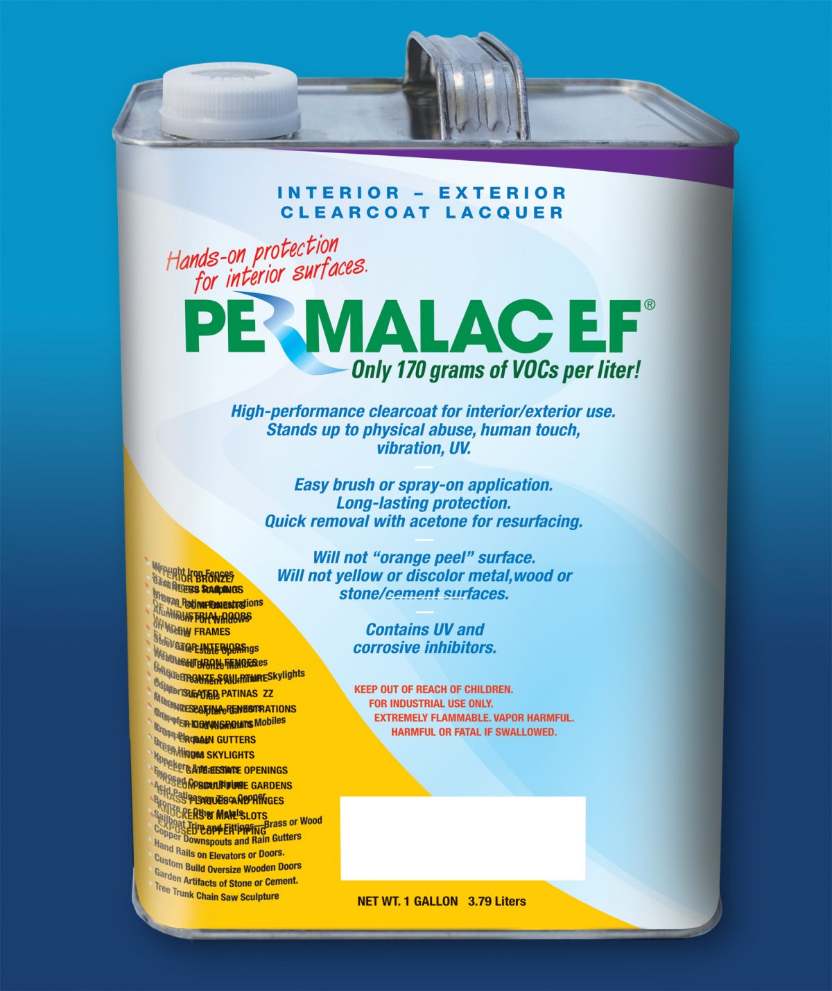 Permalac EF Satin (1 Quart) - Permalac.com