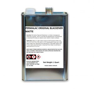 Permalac NT Blackener Matte (1 Gallon) - Permalac.com