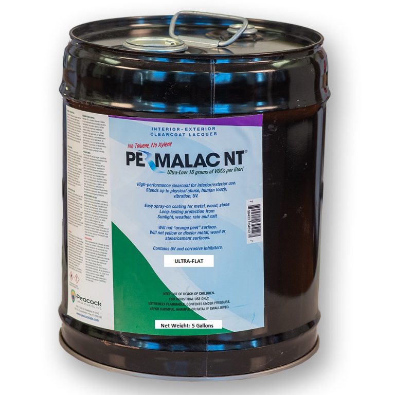 Permalac NT Satin (1 Gallon) - Permalac.com