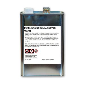 Permalac NT Black Matte (1 Gallon) - Permalac.com
