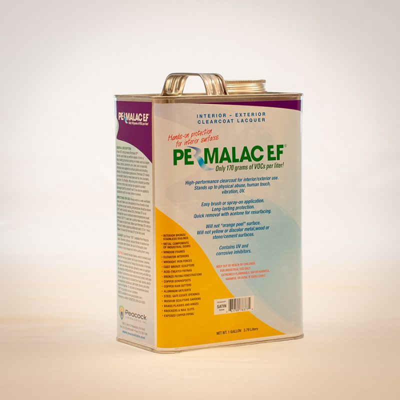 Permalac EF Matte (1 Gallon) - Permalac.com