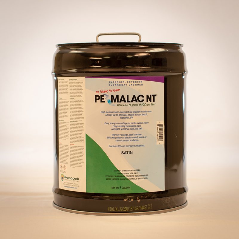 Permalac NT Matte (1 Spray Can) - Permalac.com