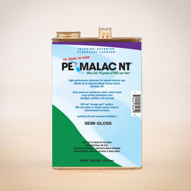 Permalac NT Satin (1 Gallon) - Permalac.com