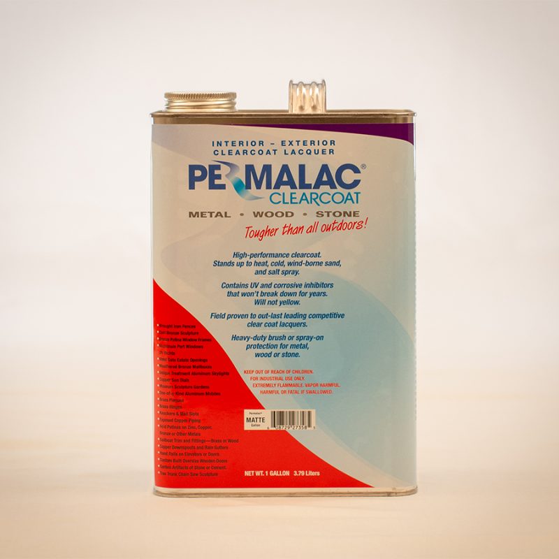 Permalac Original Blackener Matte (1 Quart) - Permalac.com Permalac Original Blackener Matte (1 Quart) - Permalac.com