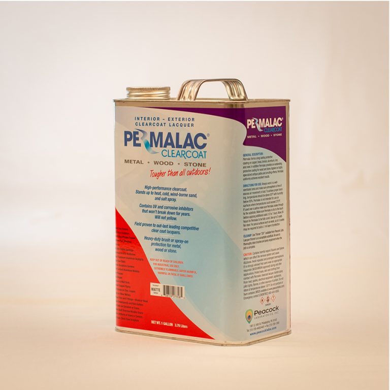 Permalac Original Matte (1 Gallon) - Permalac.com