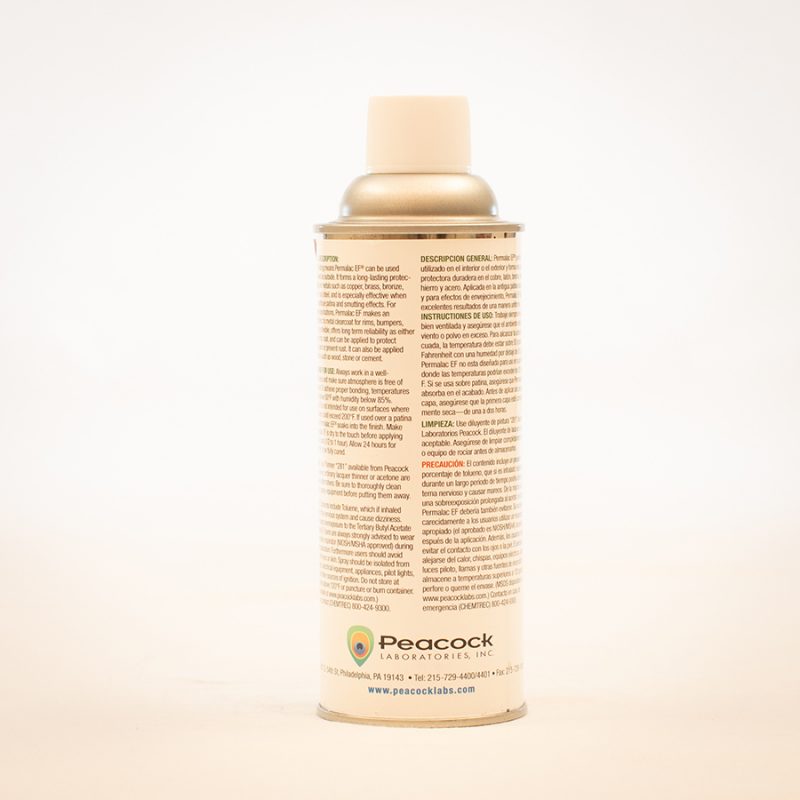 Permalac Original Satin (1 Spray Can) - Permalac.com