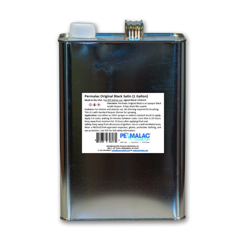 Permalac Original Satin (1 Gallon) - Permalac.com