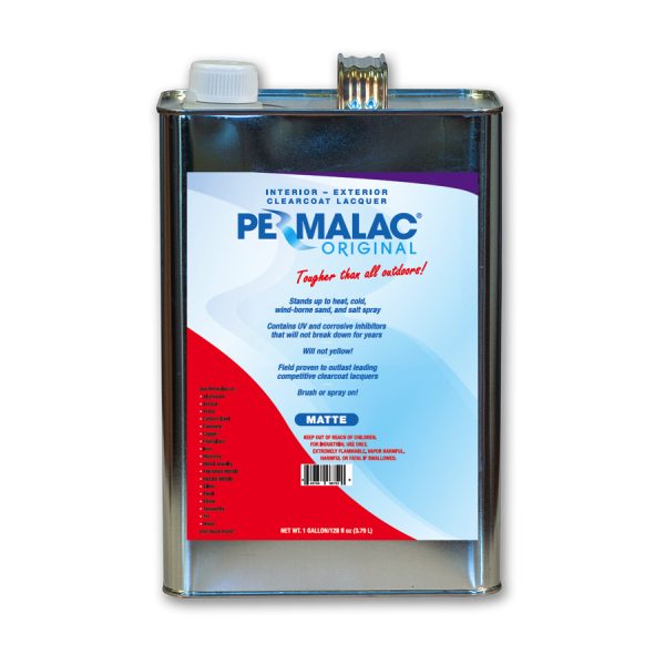 Permalac Original Matte (1 Gallon) - Permalac.com