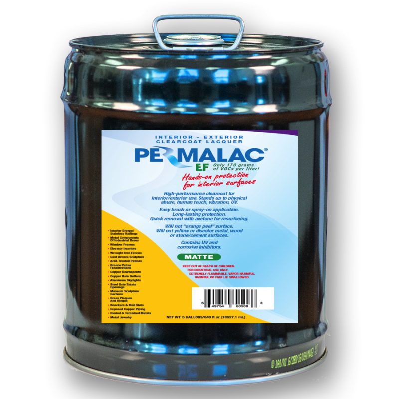 Permalac EF Matte (5 Gallons) - Permalac.com