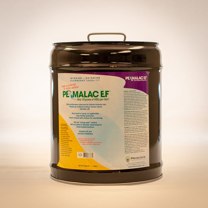 Permalac EF Satin (4 Gallon Bundle) - Permalac.com