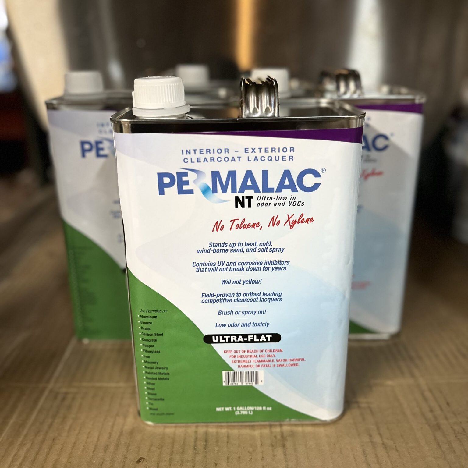 Permalac NT Ultra-Flat (4 Gallon Bundle) - Permalac.com