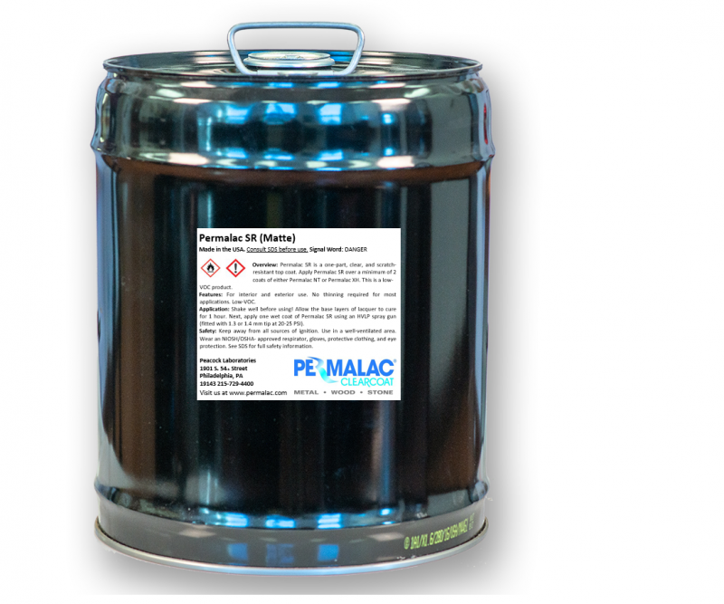 Permalac SR Satin (1 Quart) - Permalac.com