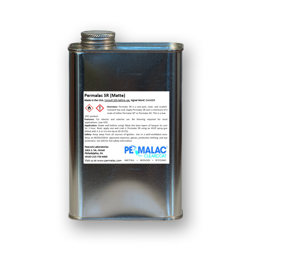 Permalac SR Matte (4 Quart Bundle) - Permalac.com