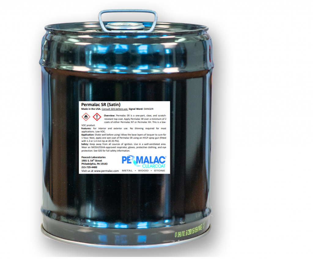 Permalac SR Matte (1 Gallon) - Permalac.com